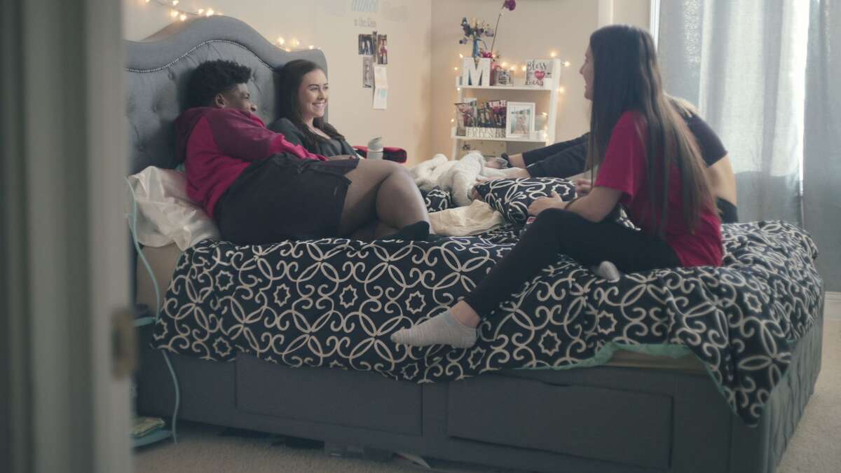 Houston's Lexi Brumback flies high in Netflix documentary series 'Cheer'