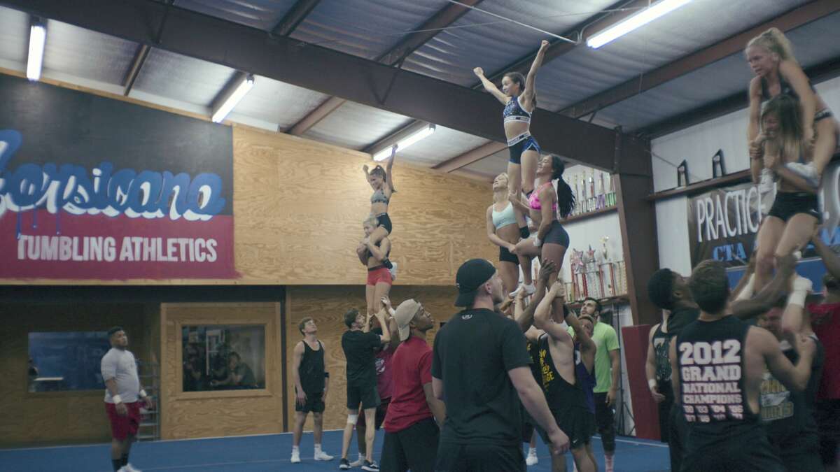 Houston's Lexi Brumback flies high in Netflix documentary series 'Cheer'