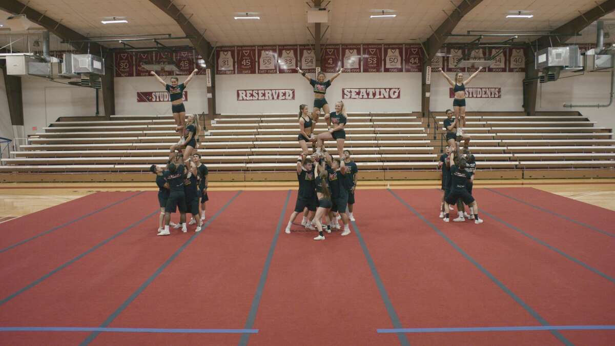 Houston's Lexi Brumback flies high in Netflix documentary series 'Cheer'