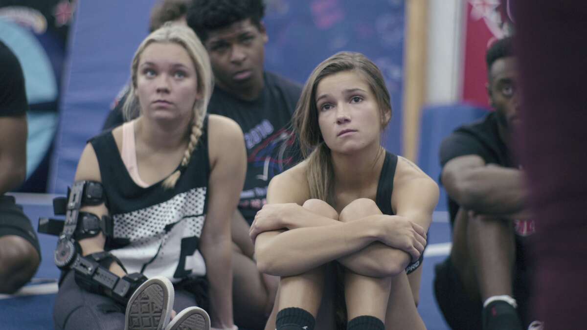 Houston's Lexi Brumback flies high in Netflix documentary series 'Cheer'
