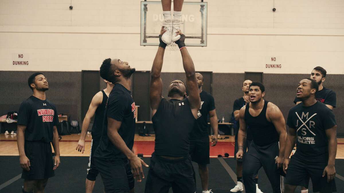 Houston's Lexi Brumback flies high in Netflix documentary series 'Cheer'