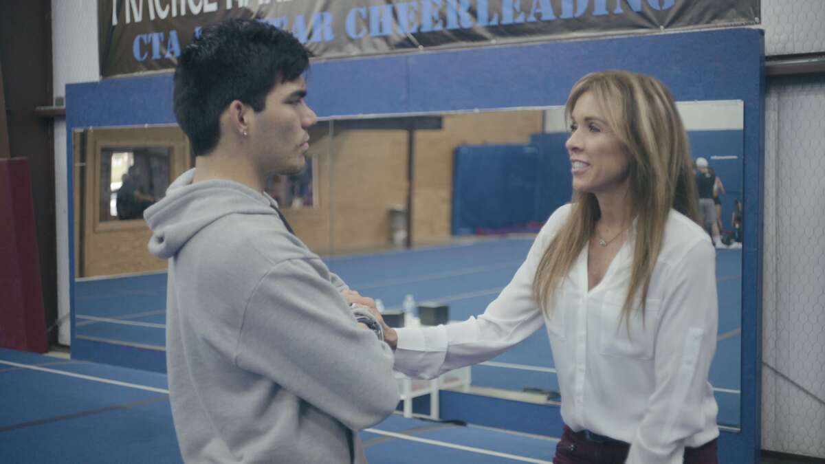 Houston's Lexi Brumback flies high in Netflix documentary series 'Cheer'