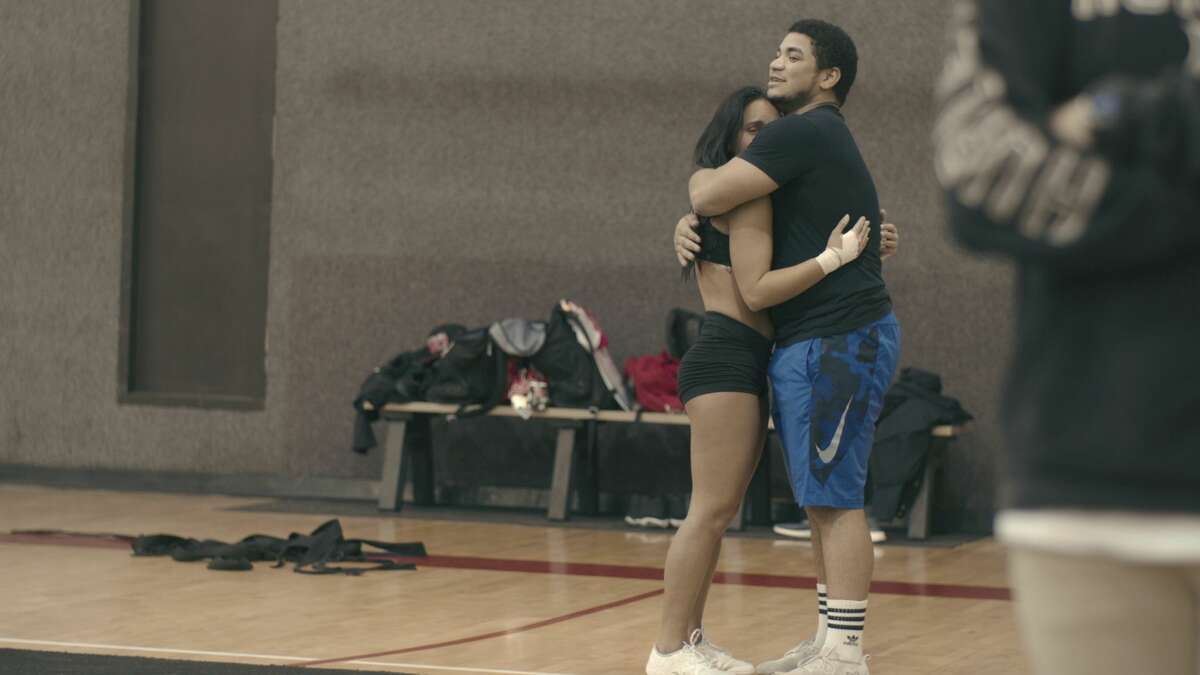 Houston's Lexi Brumback flies high in Netflix documentary series 'Cheer'