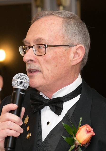 Seaton receives GSLDS Award of Merit