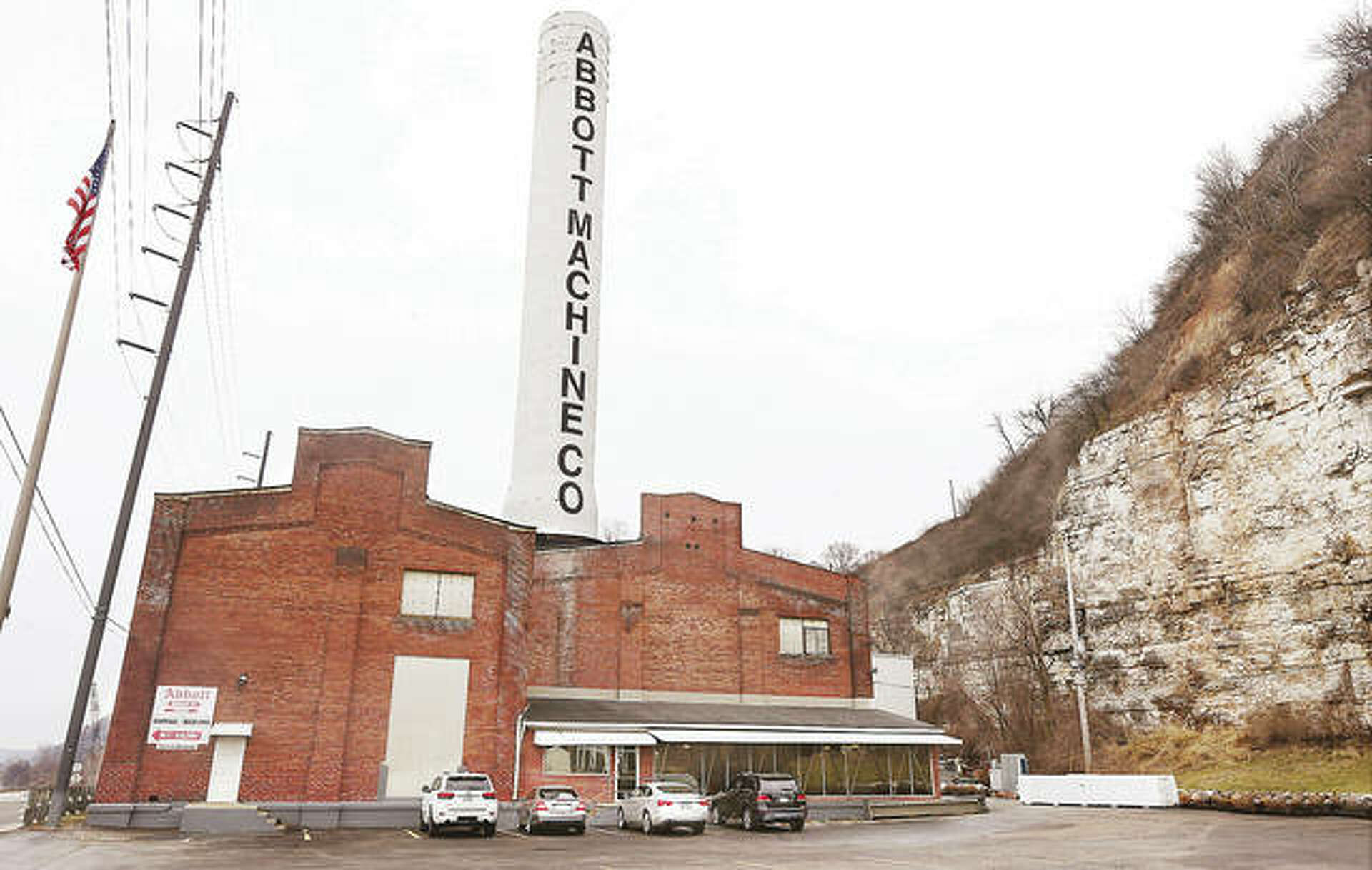 History made: Abbott Machine Co., formerly Alton Gas and Electric ...