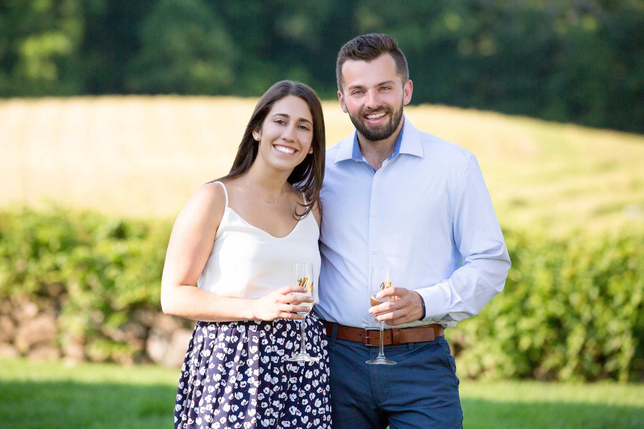 New Canaan: Lauren Ross marrying Robert Hamill Jr.