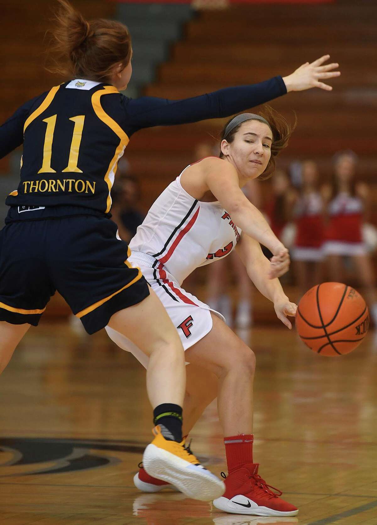 Fairfield’s Kramer, UConn’s Thomas honored with Courage Award