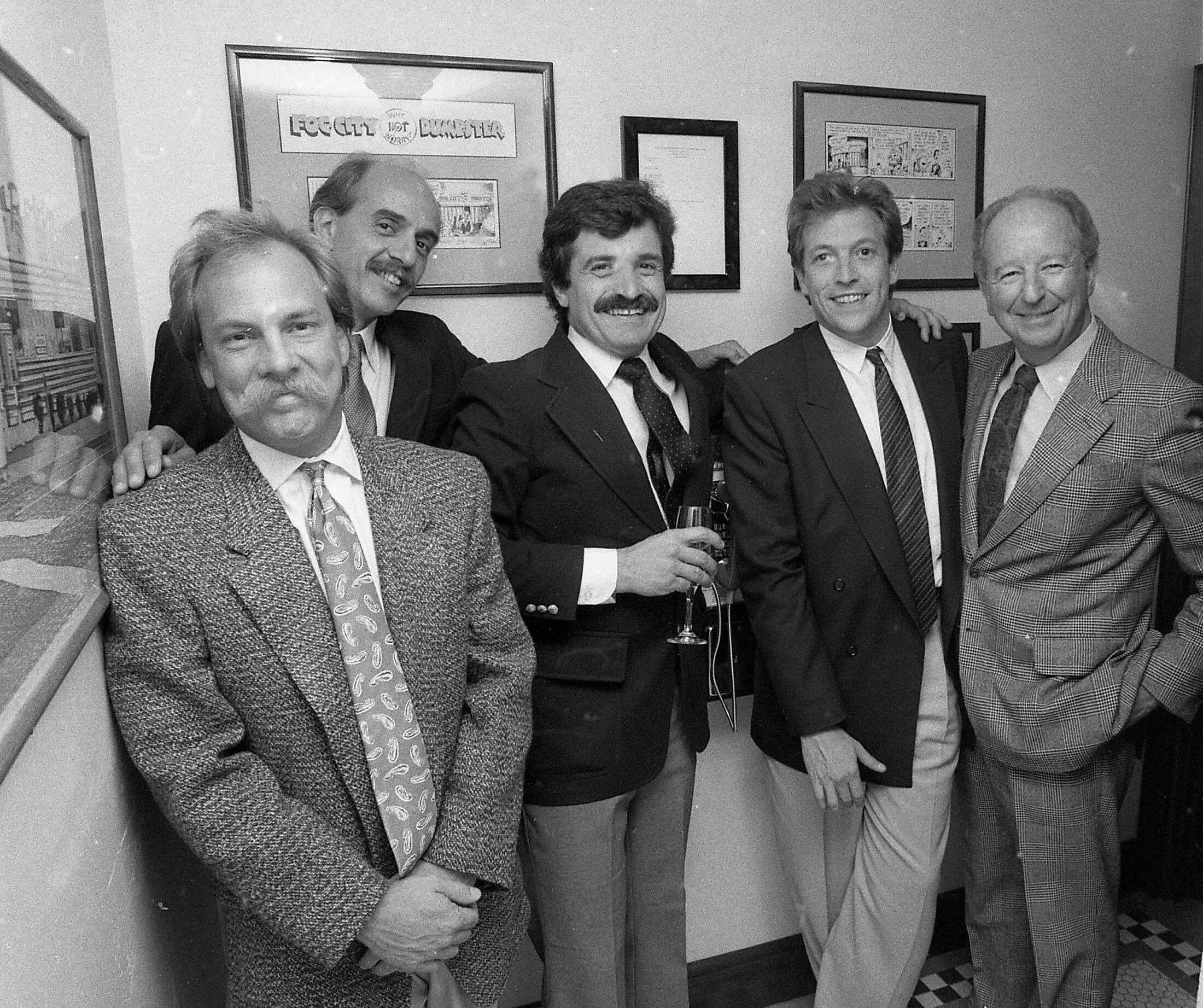 An ode to Phil Frank: When ‘Travels with Farley’ moved to SF full time