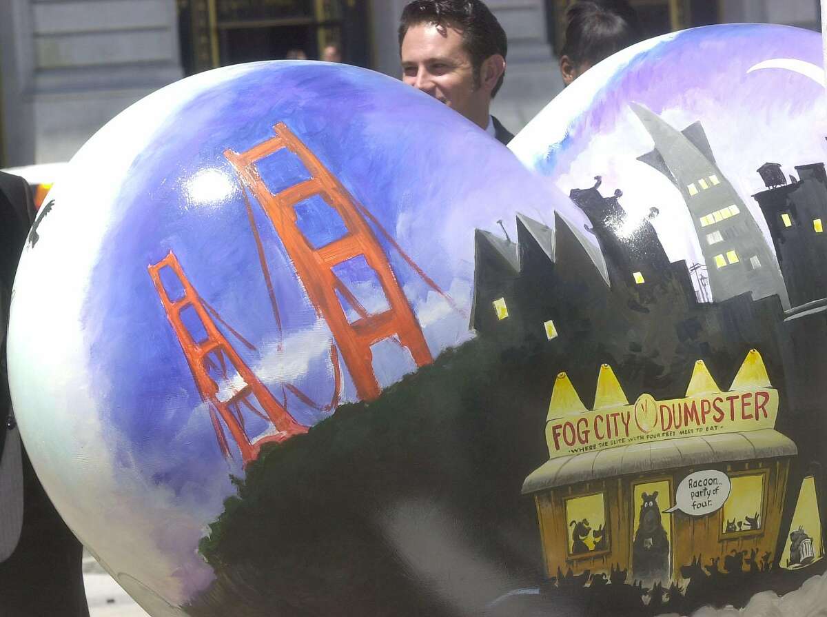 An ode to Phil Frank: When ‘Travels with Farley’ moved to SF full time