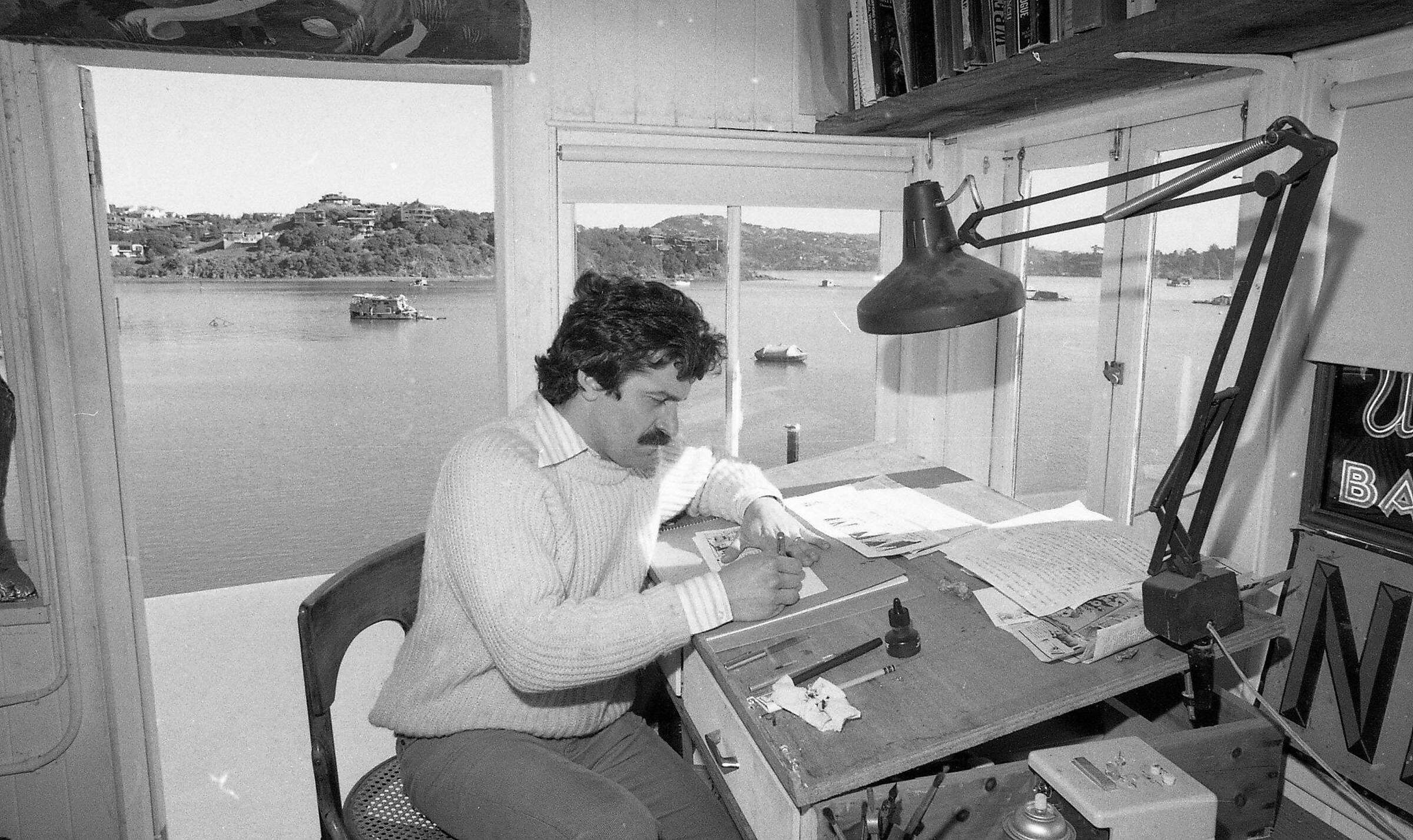 An ode to Phil Frank: When ‘Travels with Farley’ moved to SF full time