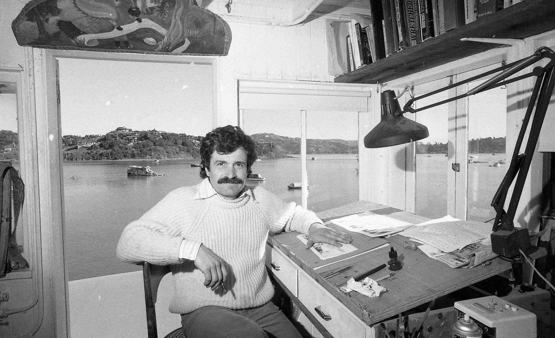 An ode to Phil Frank: When ‘Travels with Farley’ moved to SF full time
