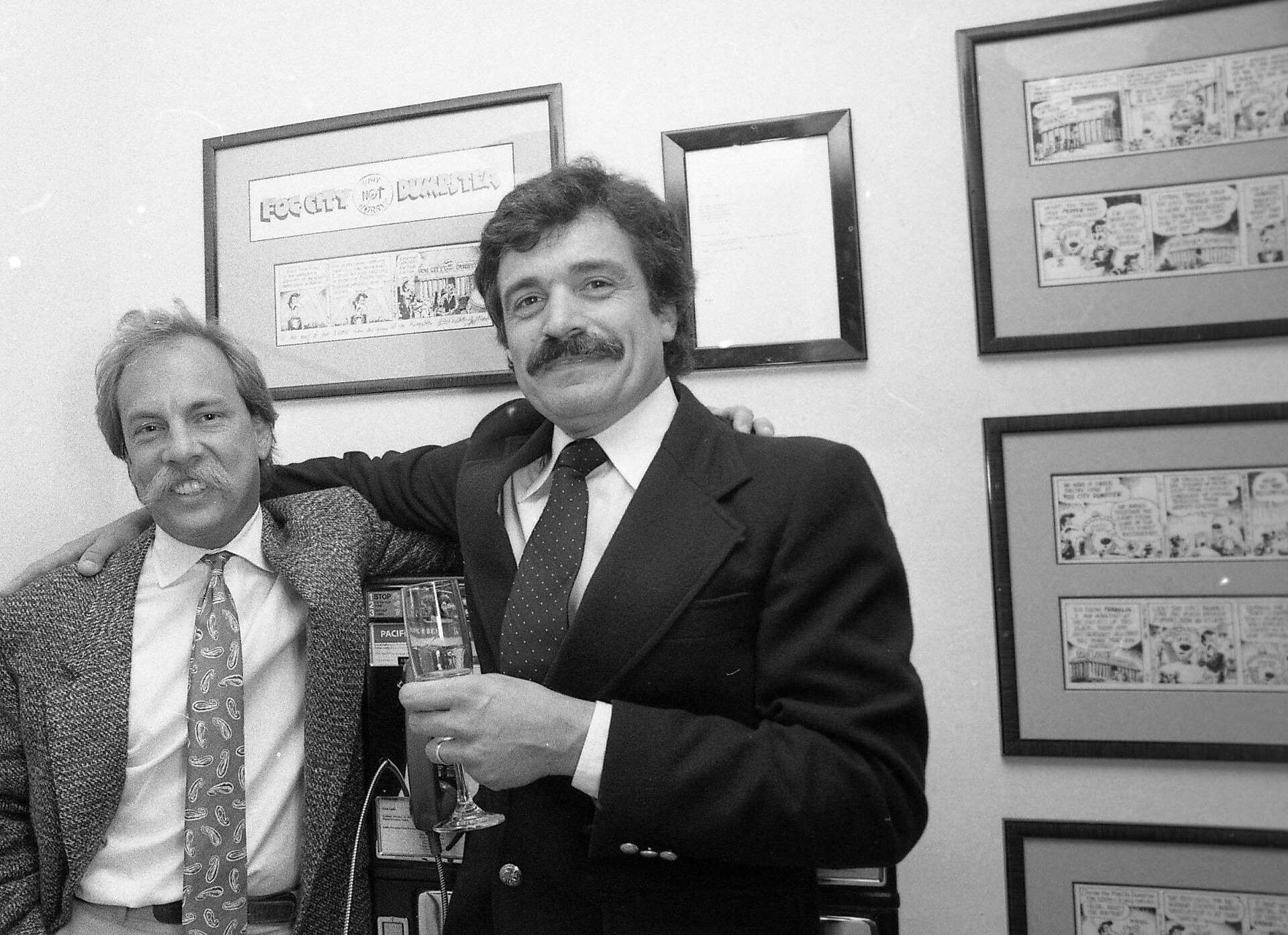 An ode to Phil Frank: When ‘Travels with Farley’ moved to SF full time