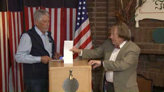 Three communities hold midnight voting on New Hampshire primary day