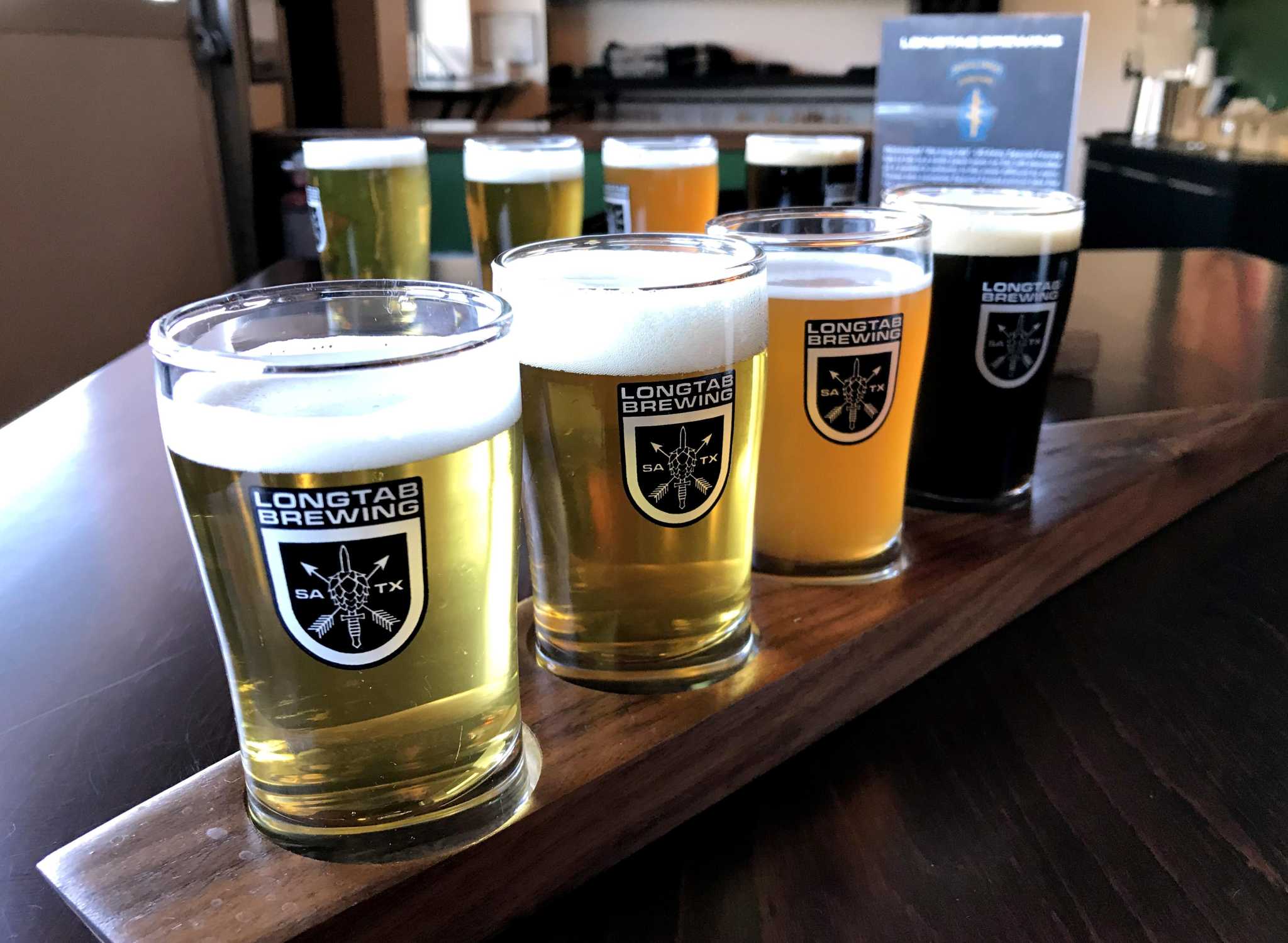 Review: New brewery, restaurant Longtab Brewing Co. big on beer, short ...