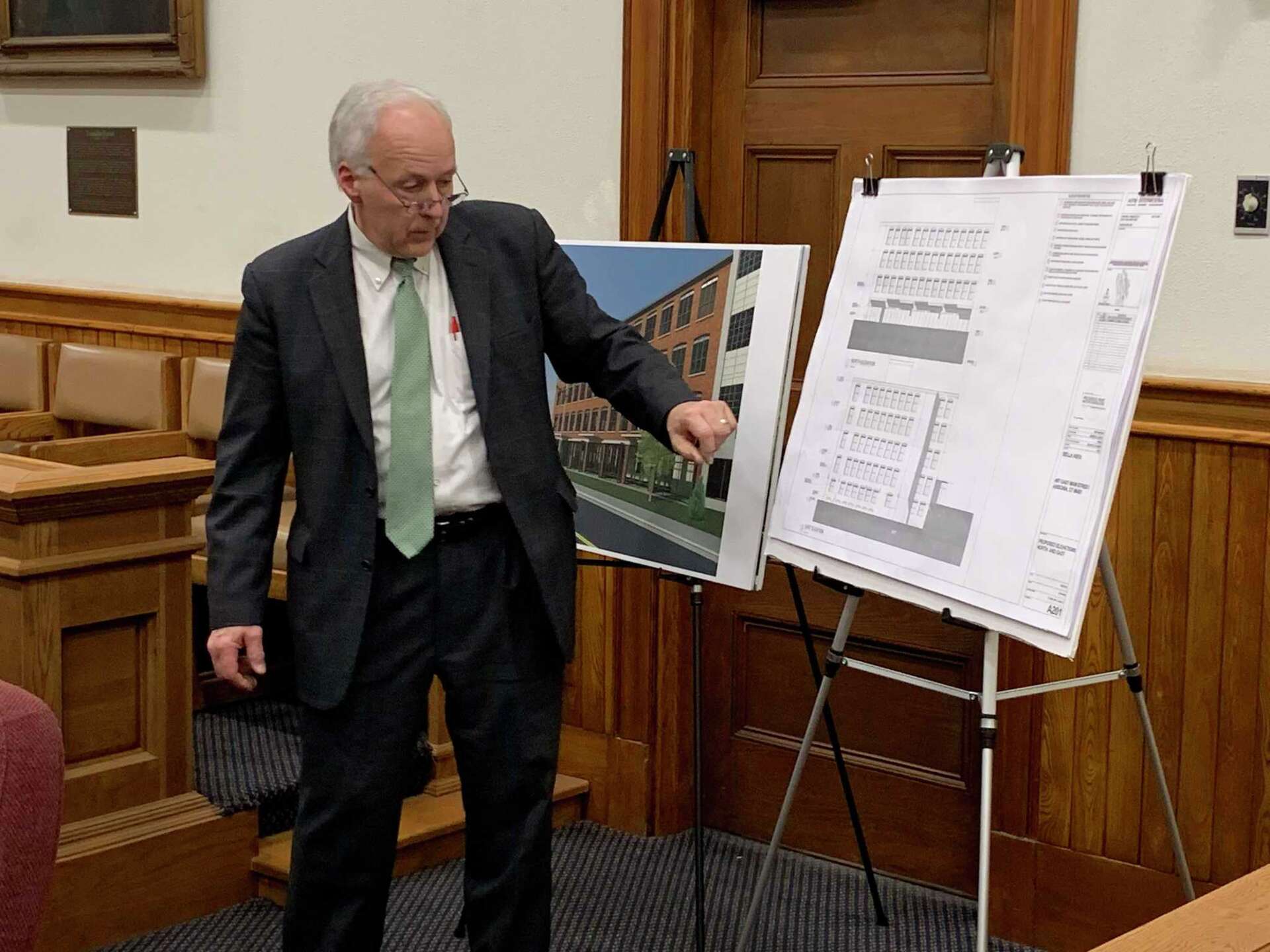 Warrant: President Ansonia's Fletcher Thompson owes employees $210K