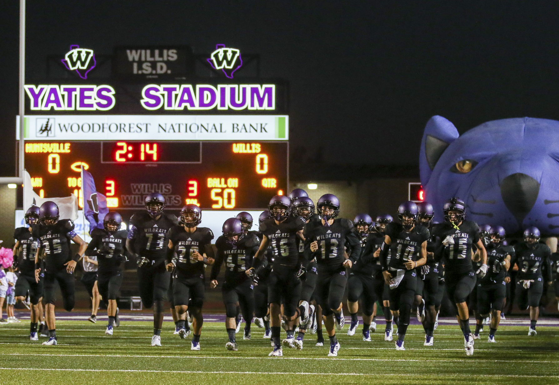 $175M Willis ISD bond includes new stadium, pre-k center