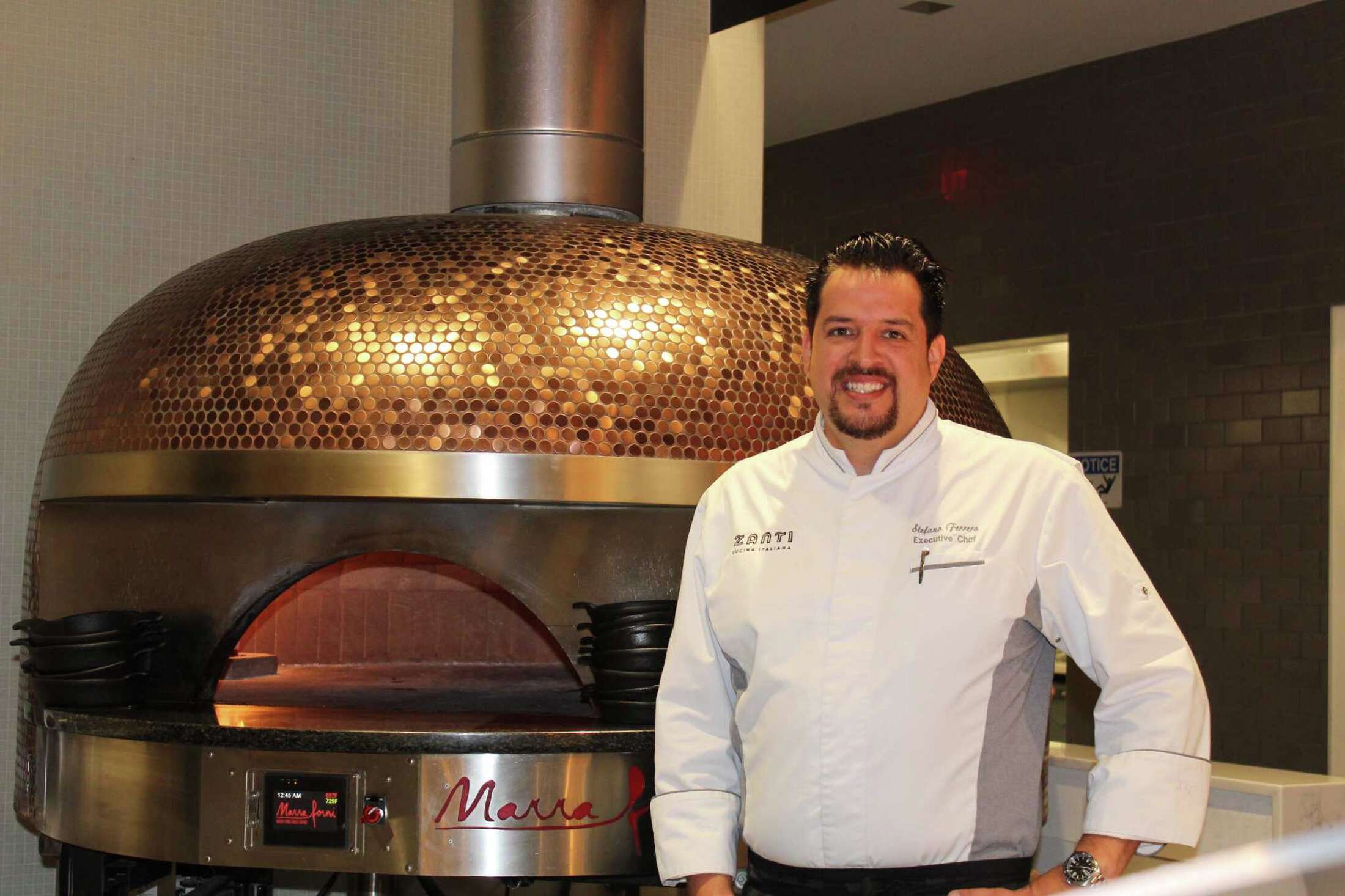 Italian chef Ferrero passionate about cuisine at Zanti Cucina Italiana ...