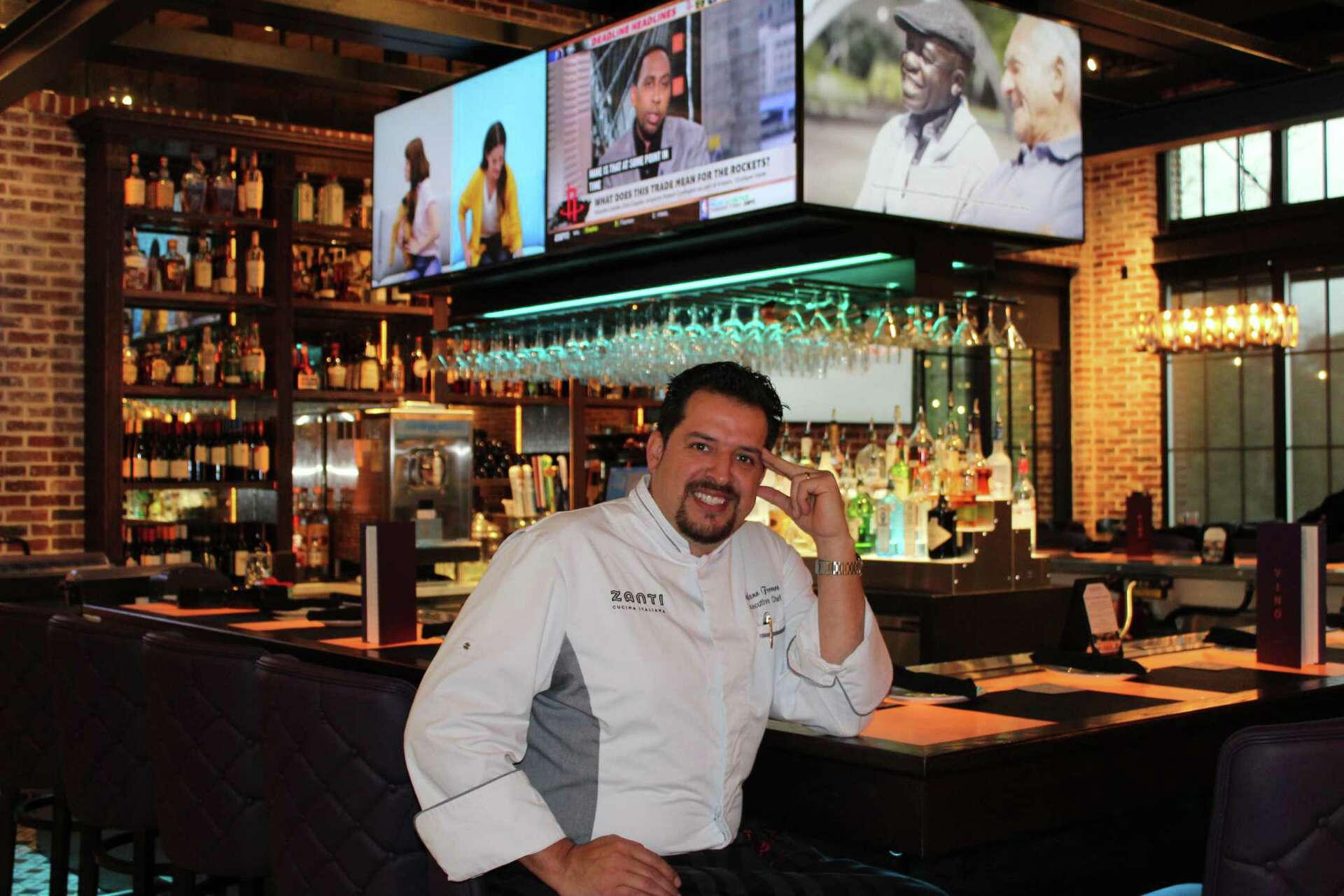 Italian chef Ferrero passionate about cuisine at Zanti Cucina Italiana ...