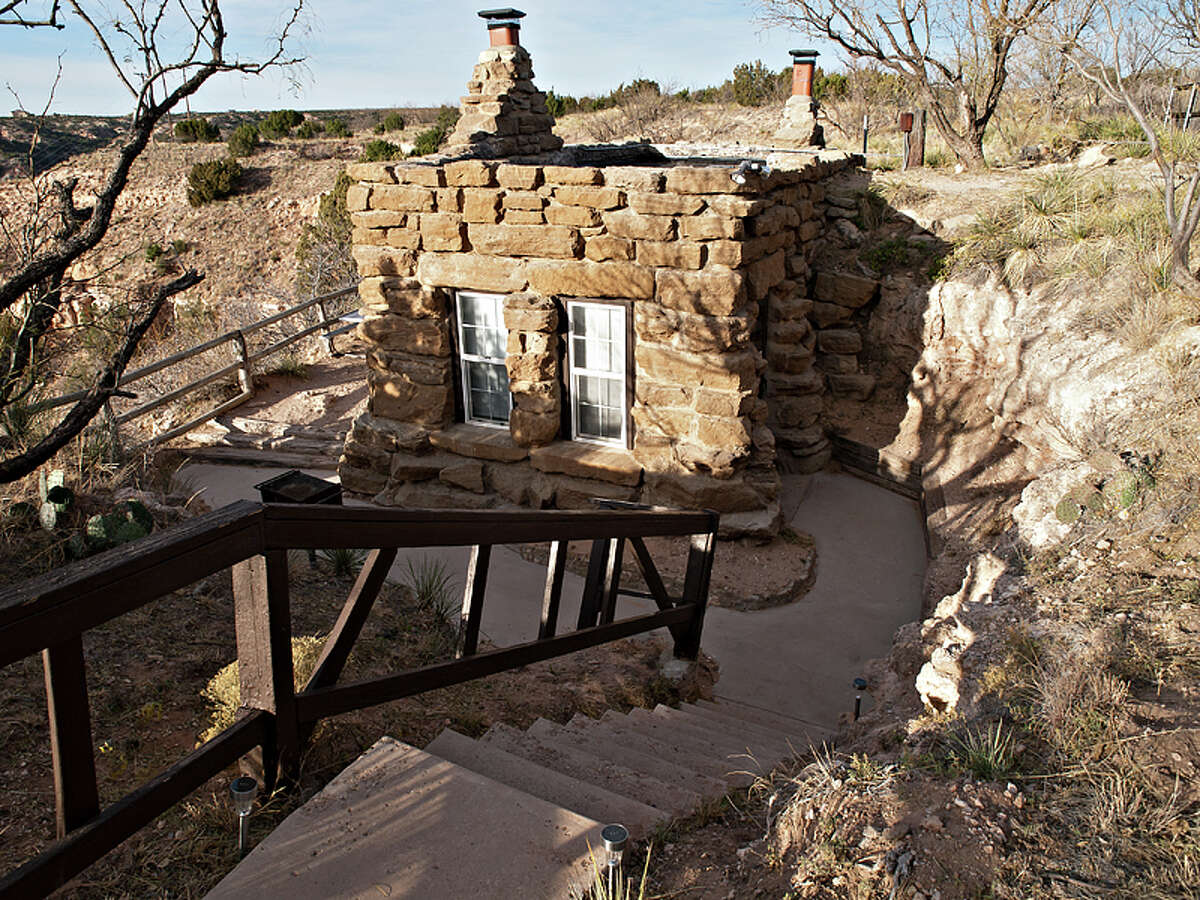 These comfy cabins give you a spectacular view of 'the Grand Canyon of ...