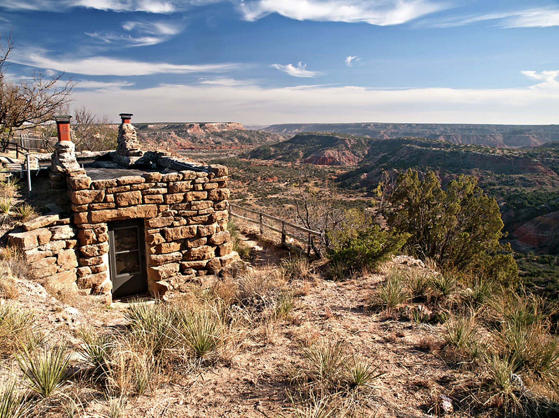 These comfy cabins give you a spectacular view of 'the Grand Canyon of ...
