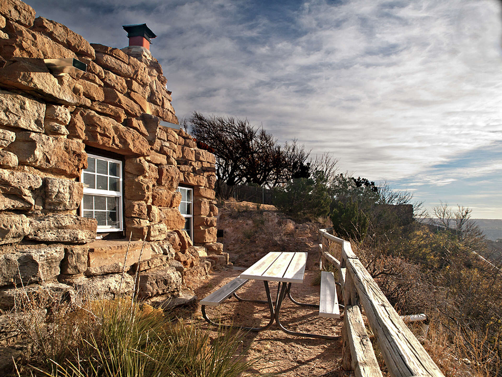 These comfy cabins give you a spectacular view of 'the Grand Canyon of ...