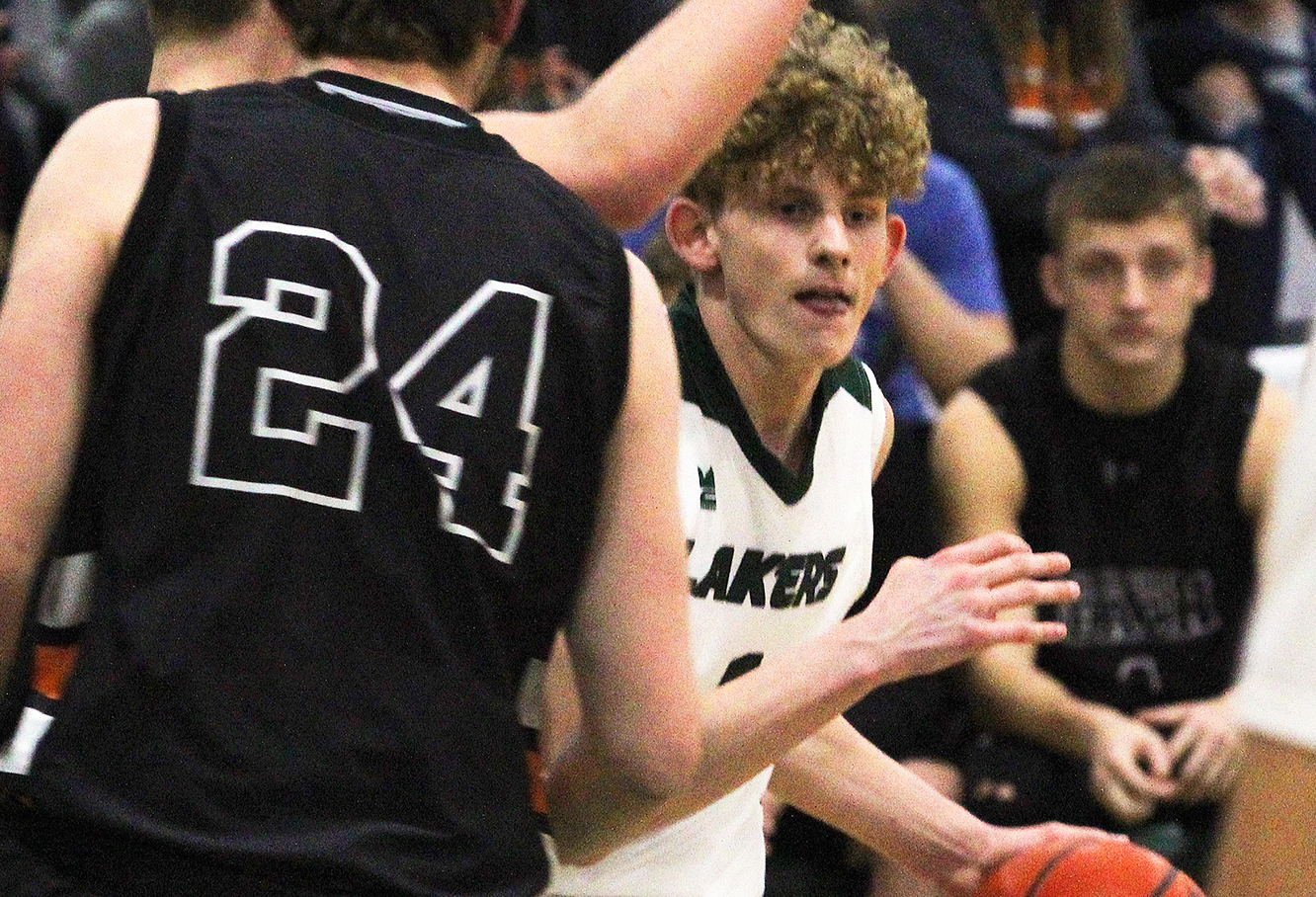 Hoops, a love story: Laker’s Kozfkay enchanted by basketball