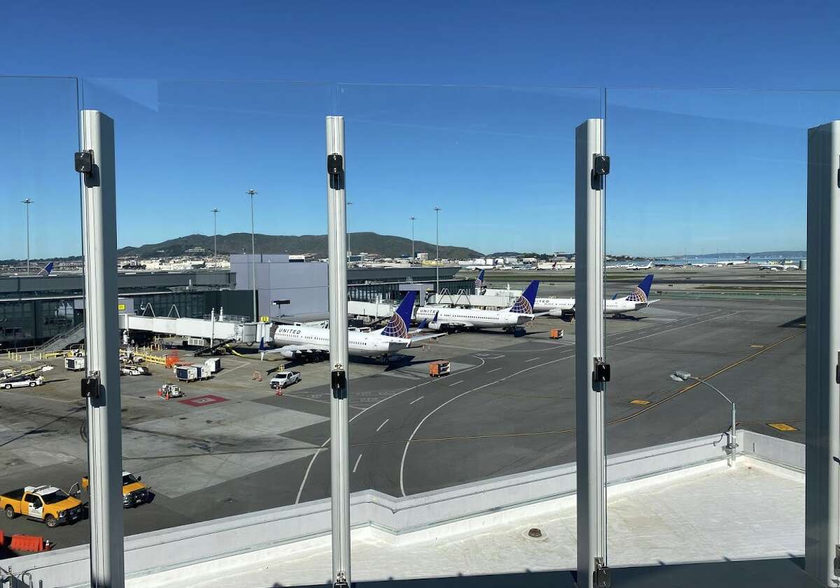First look at SFO's spectacular new outdoor observation deck - PHOTOS