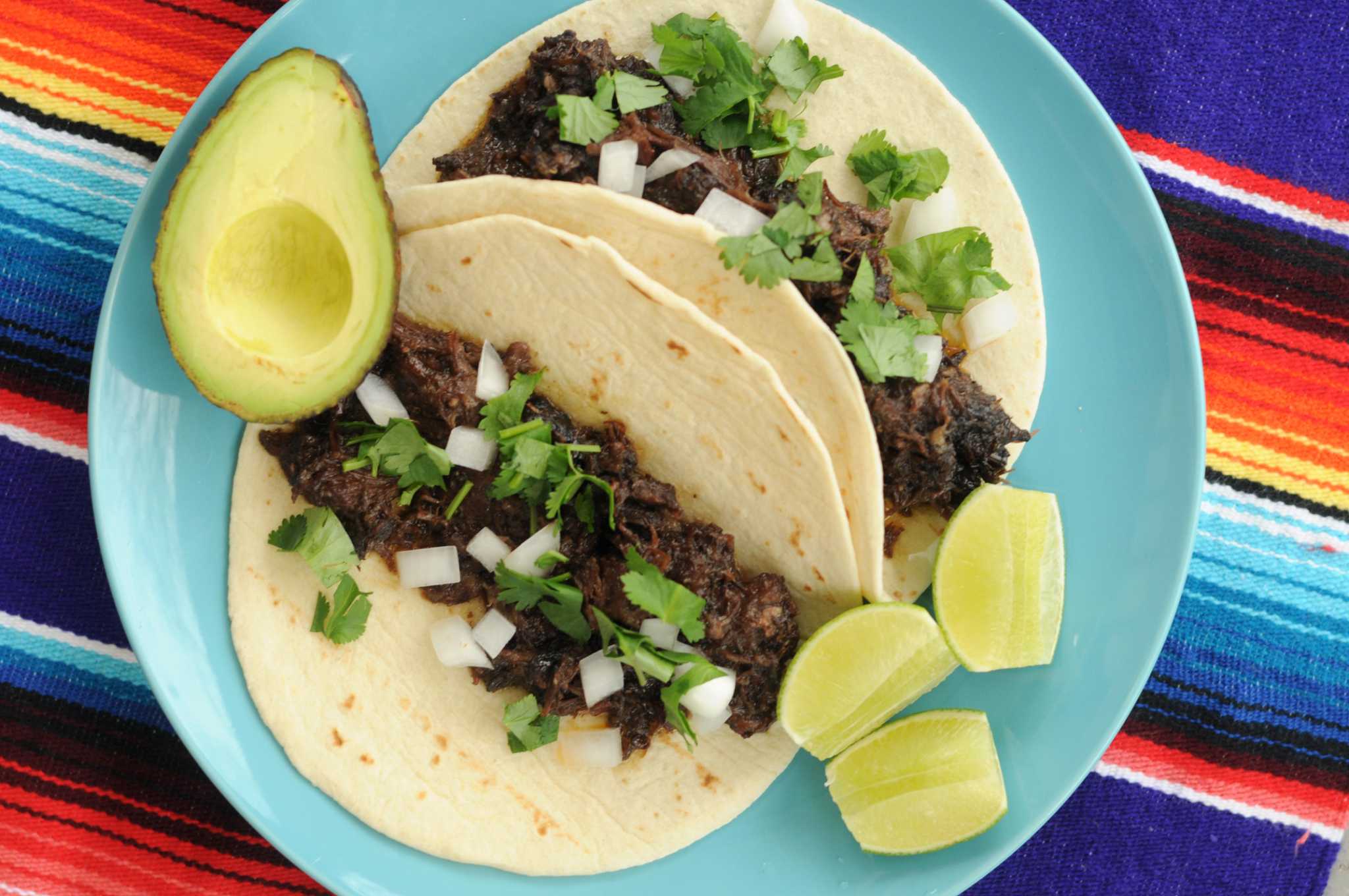 Recipe: Instant Pot Barbacoa Breakfast Tacos