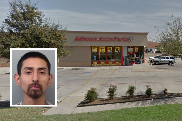 Man allegedly robbed Laredo auto parts store, pulled knife on employee