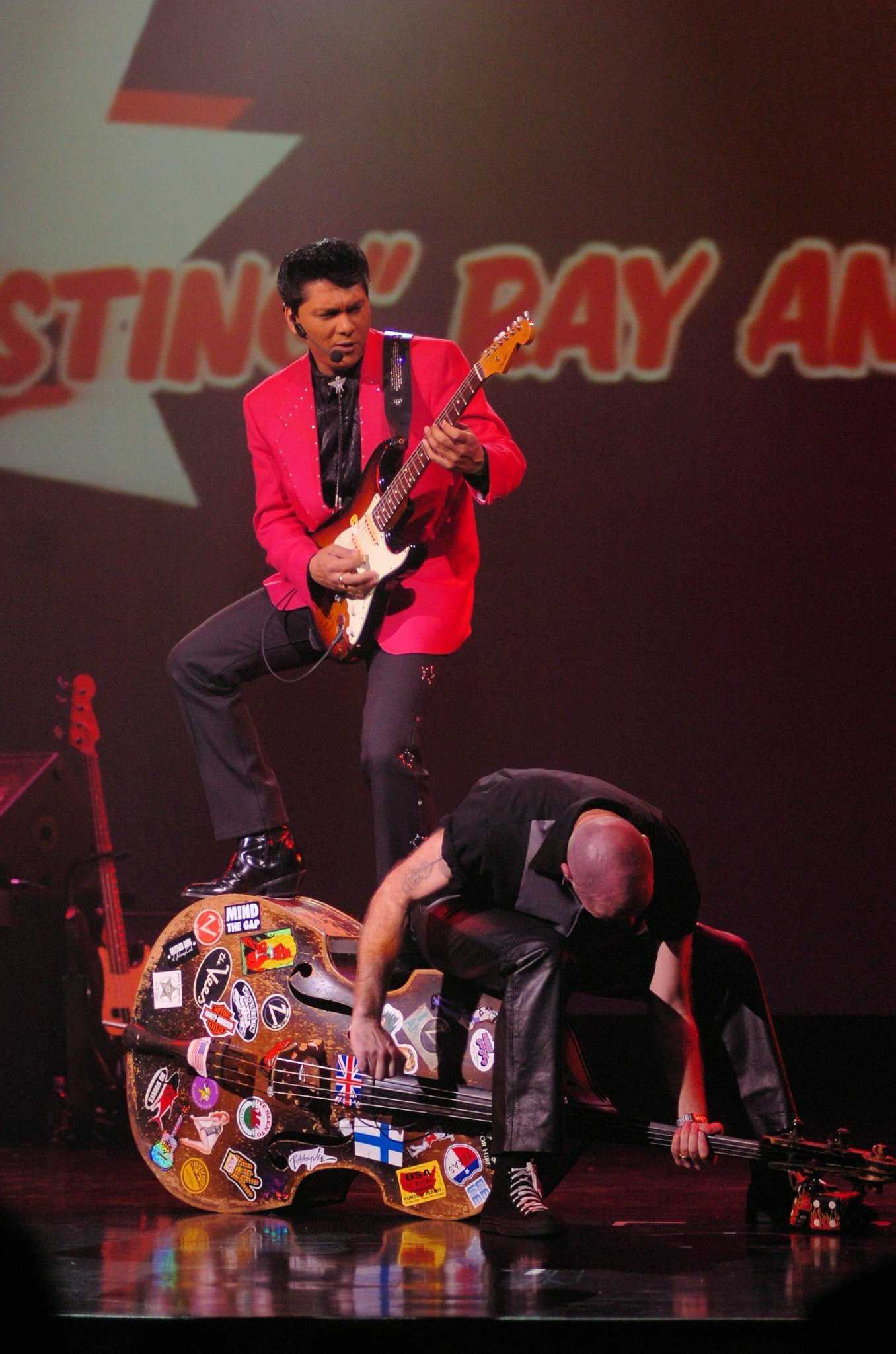 Sting Ray Anthony brings ‘Juke Box Rocks’ show to Huntsville