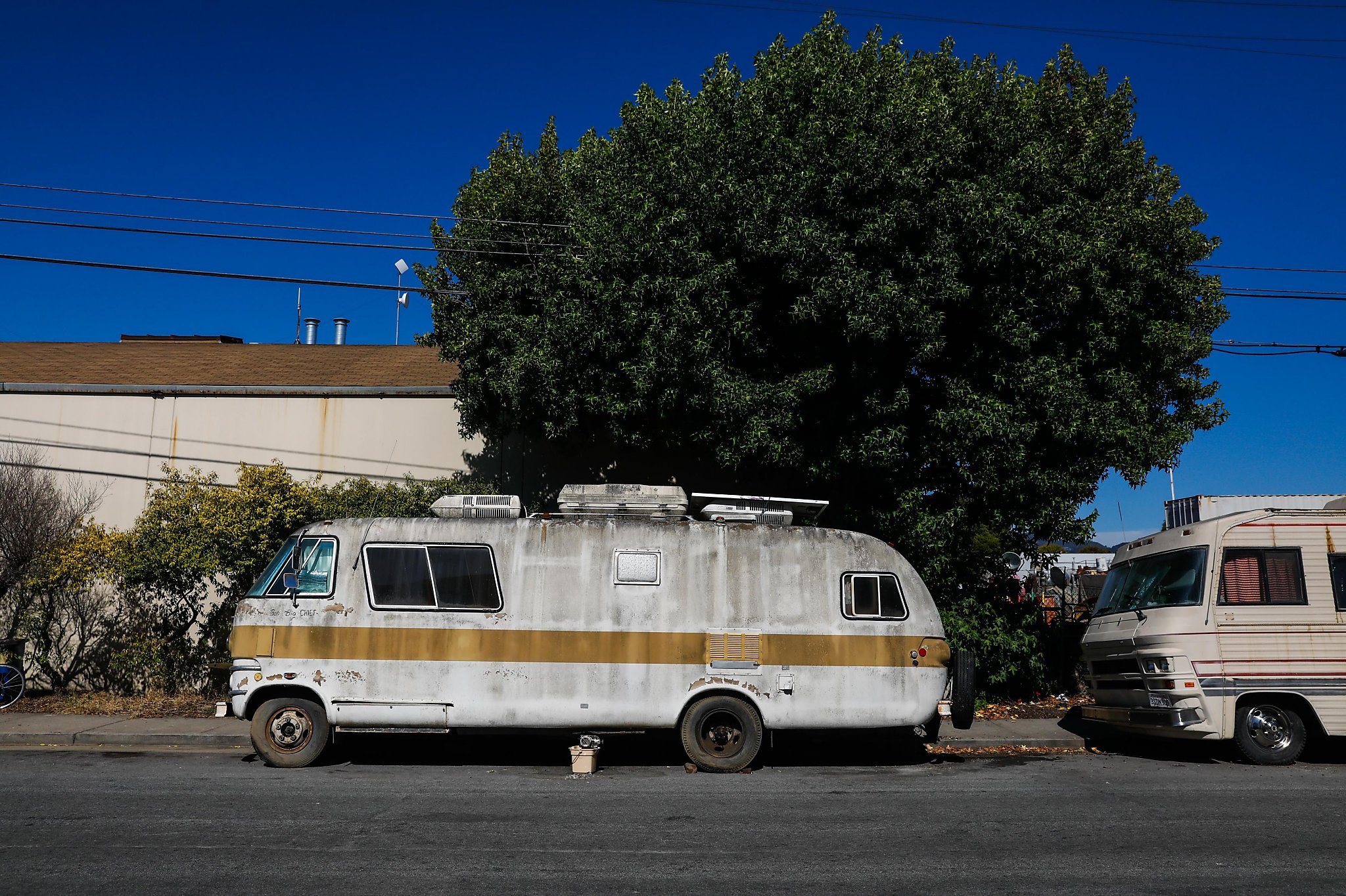 To ease its homeless crisis, Berkeley will open city-owned lots for 25 RVs