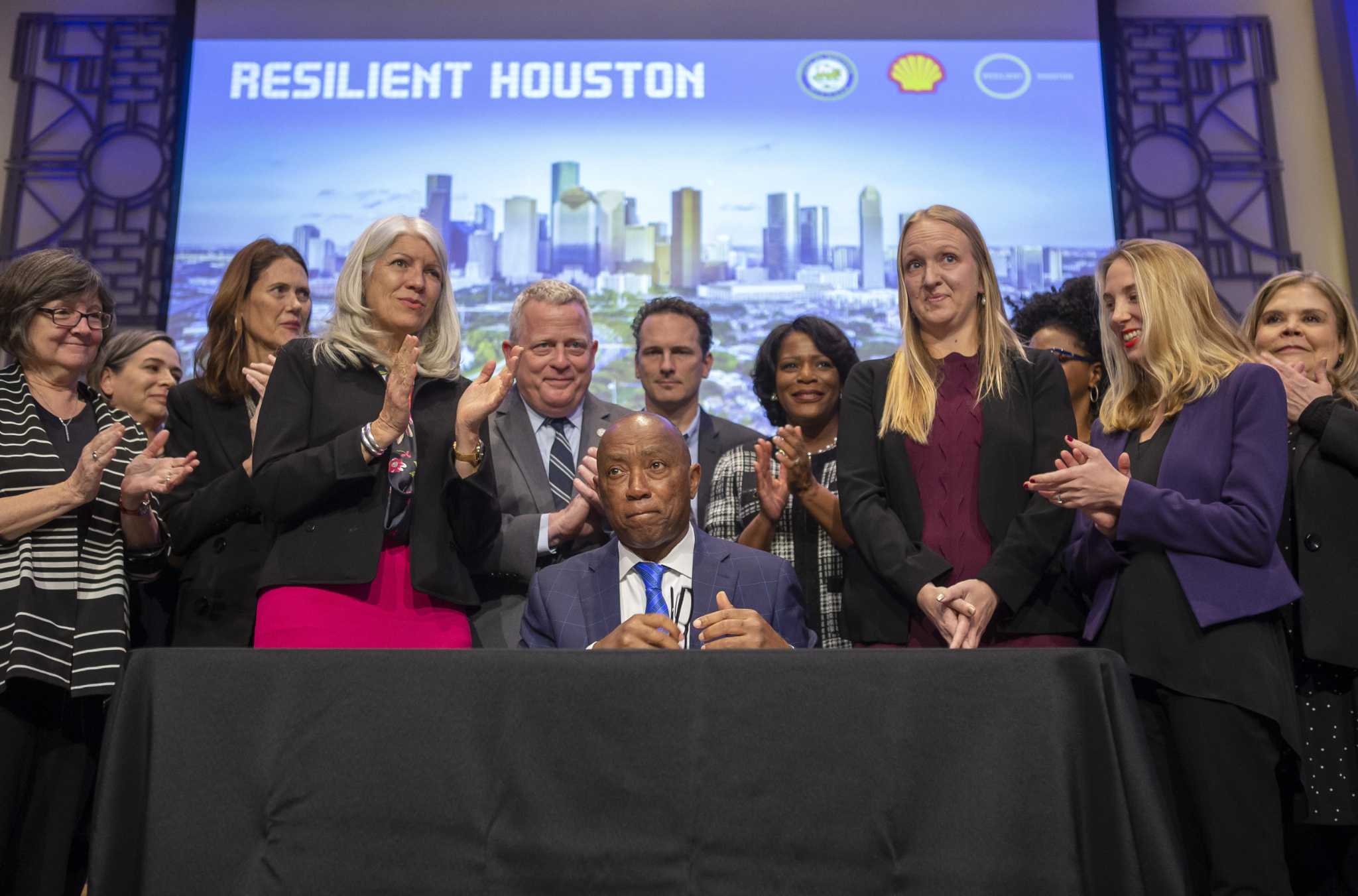 City launches ‘Resilient Houston’ plan to prepare for future disasters