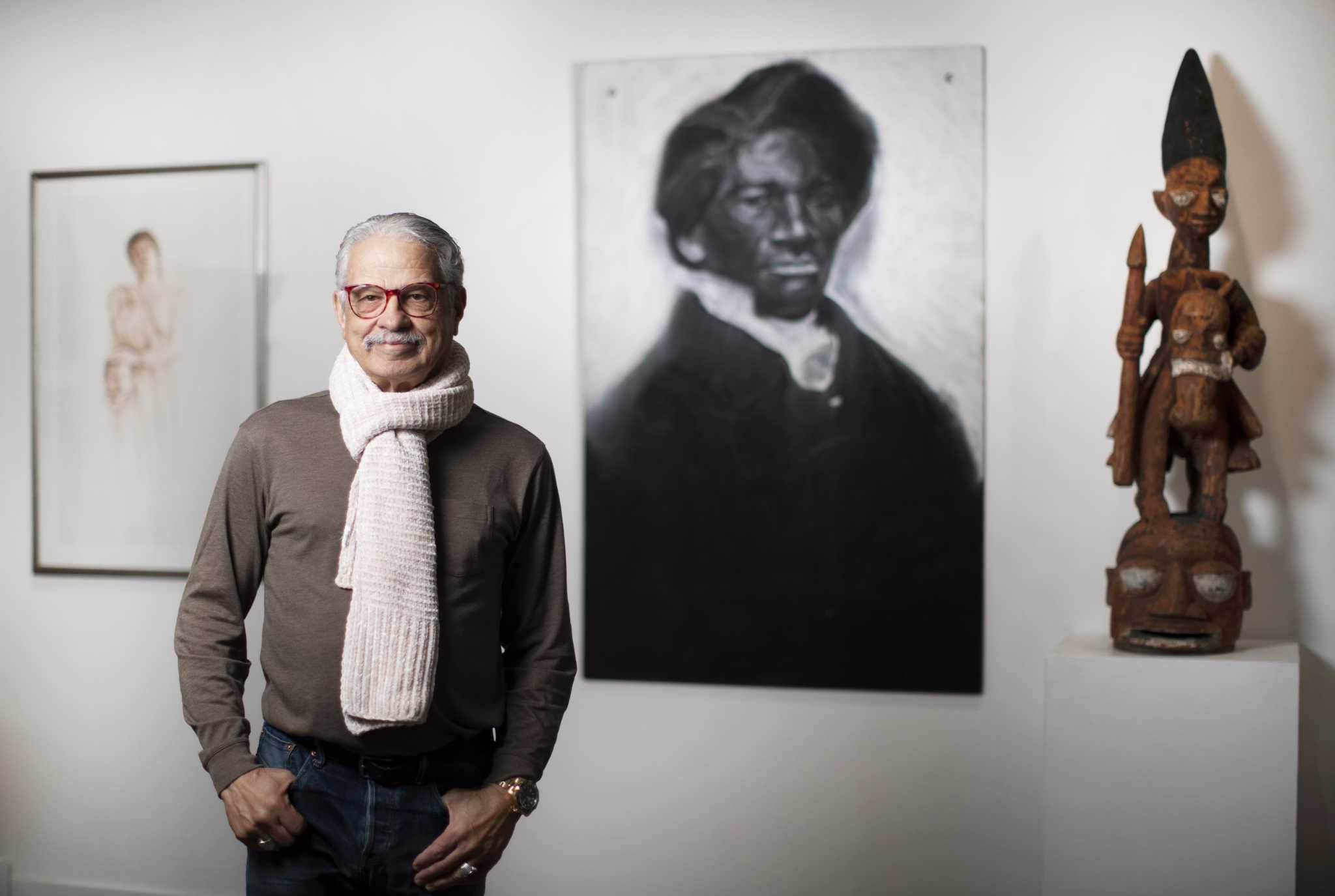 Gallery exhibit offers public peek into prized African-American art