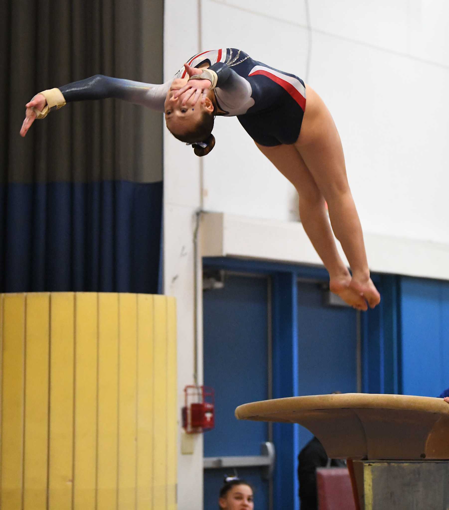 HS Roundup: Saratoga Springs captures gymnastics championship
