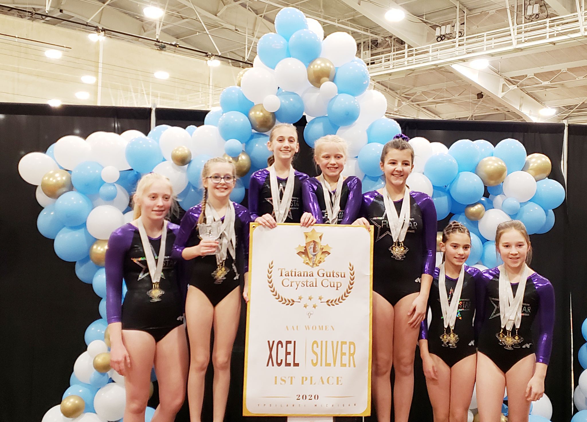Flipstar Gymnastics successful at Eastern Michigan
