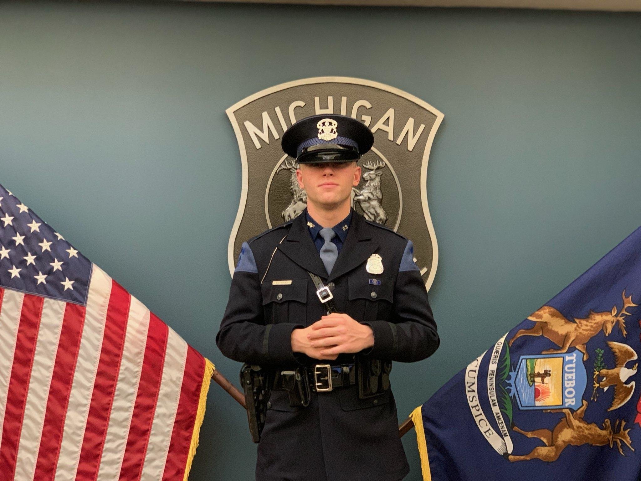 From Midland to the academy: Locals become MSP troopers