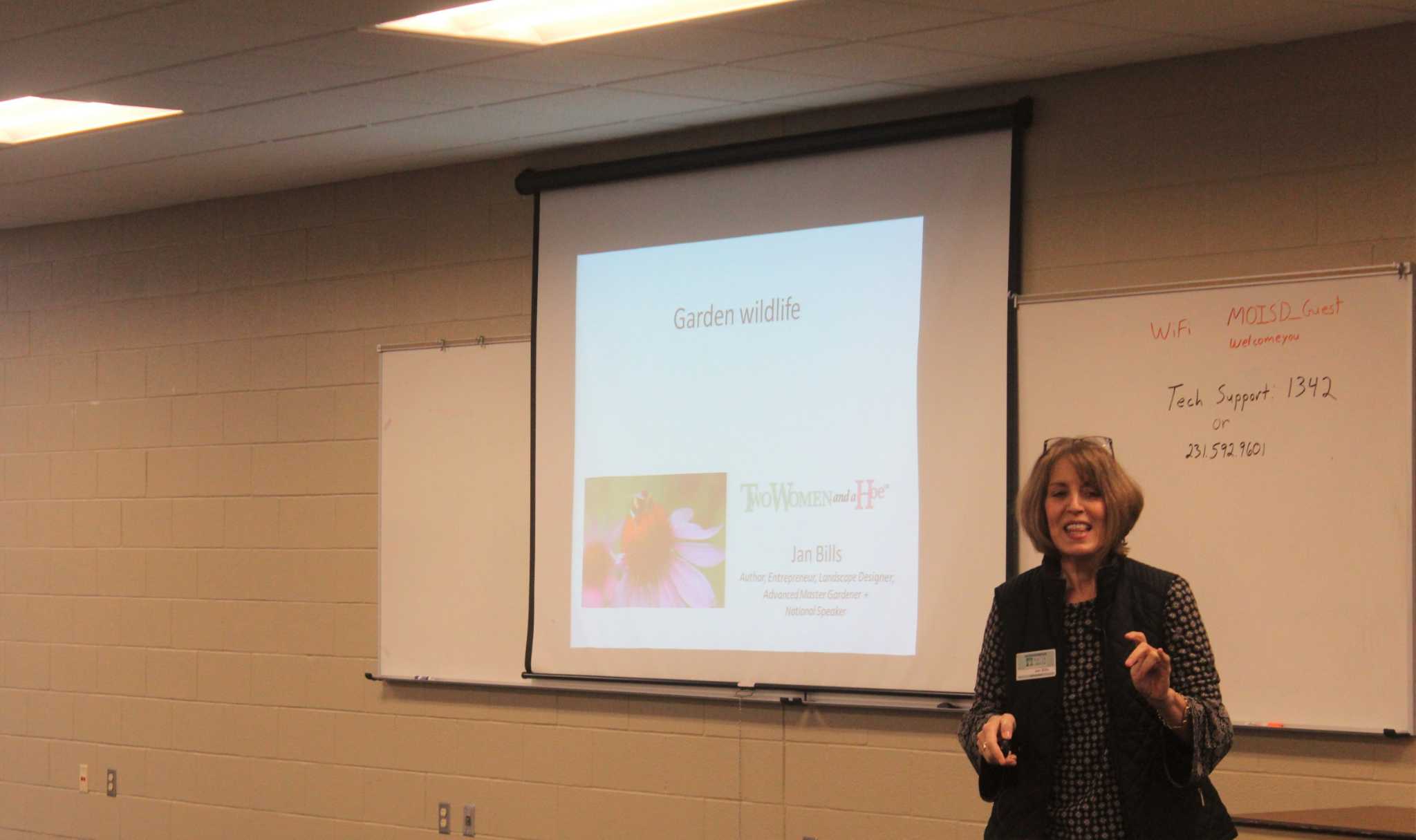 Locals Learn Lessons In Gardening