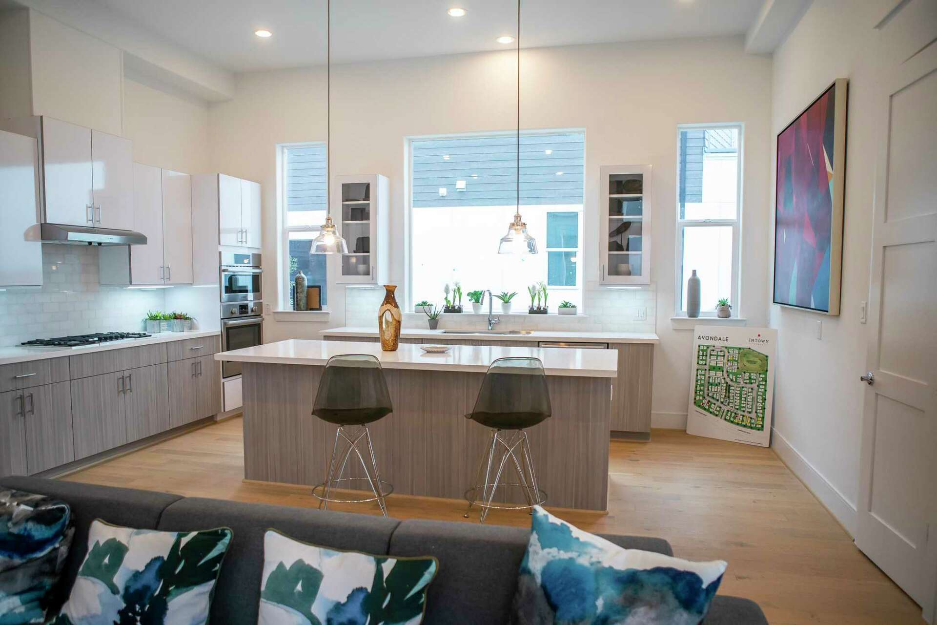 Meet the developer behind Houston's ubiquitous 3-story urban townhomes