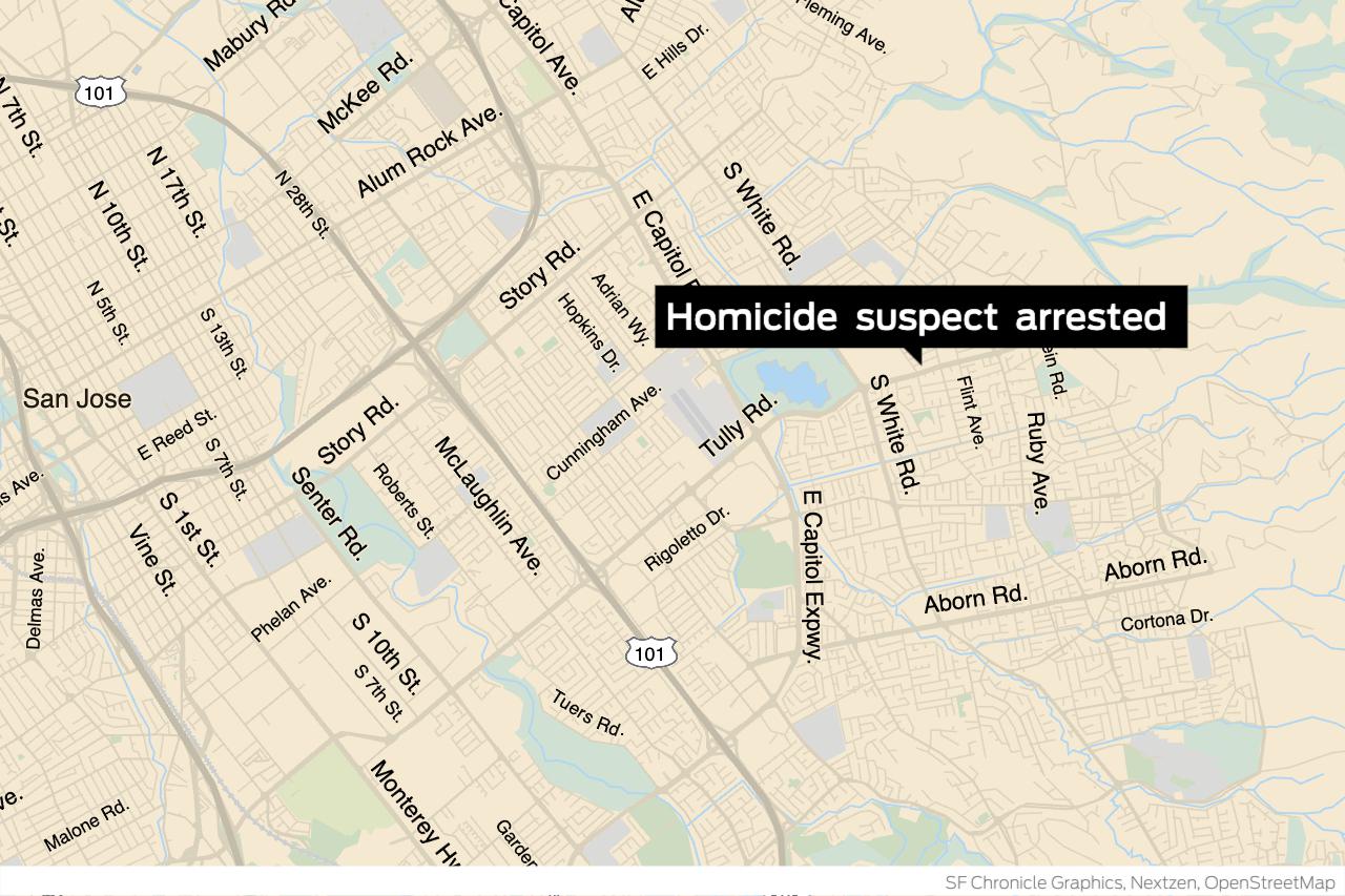 San Jose police arrest fugitive wanted in killing after overnight standoff San Jose police arrest fugitive wanted in killing after overnight standoff