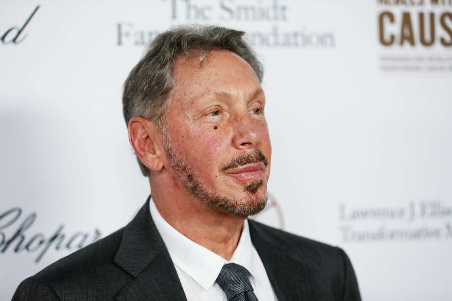 Report: Larry Ellison hosting Donald Trump at California estate - SFGate