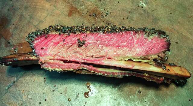 The evolution of the Texas barbecue beef rib