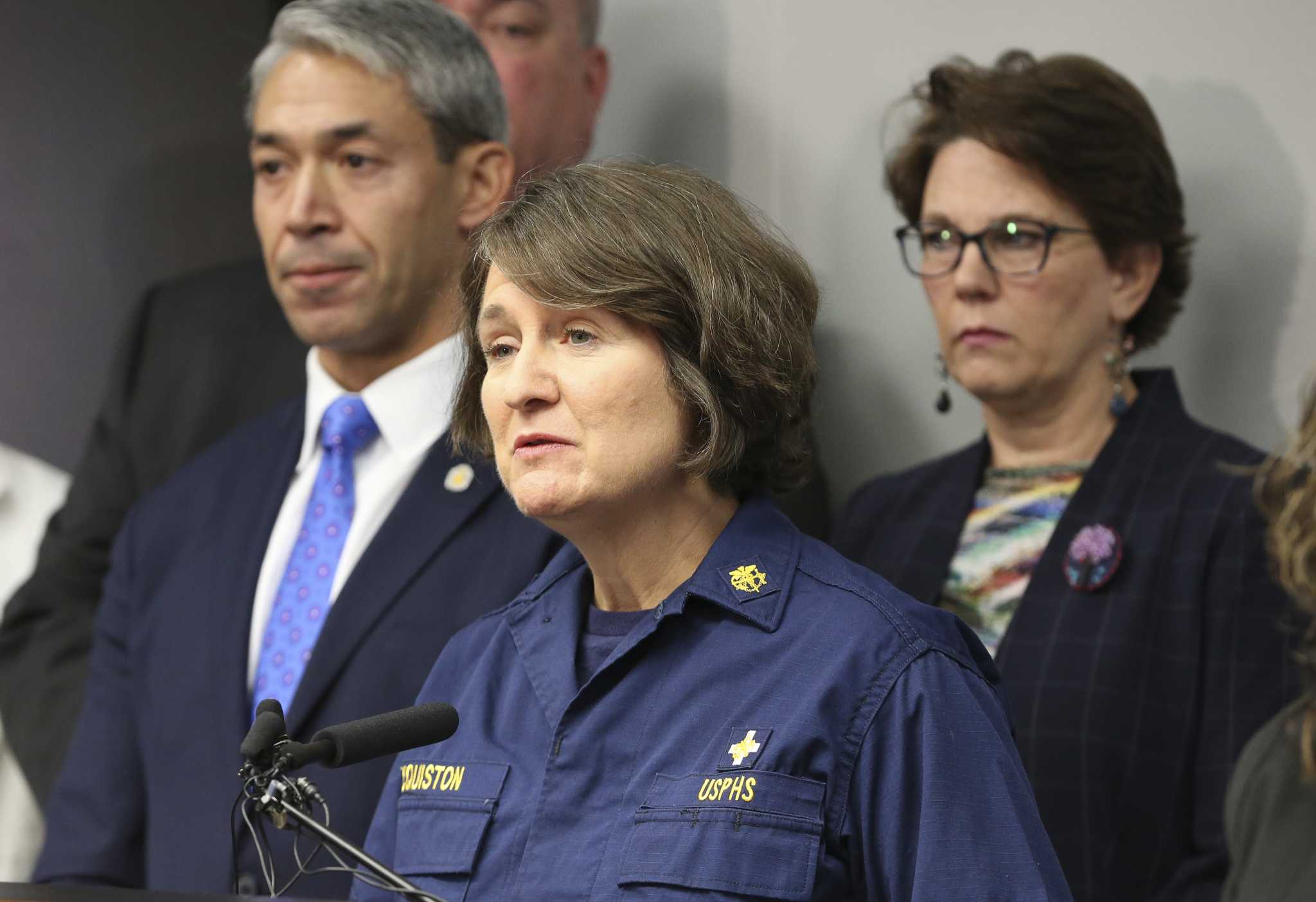 Update: Coronavirus patient under quarantine at Lackland transported to ...