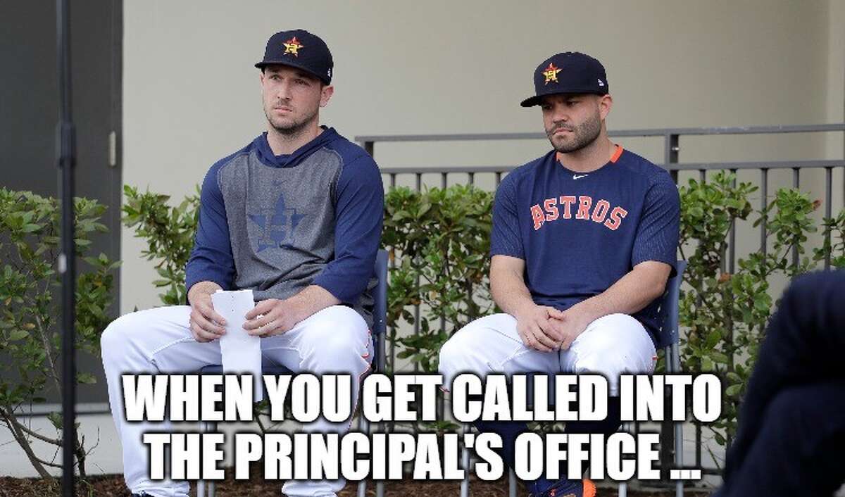 Internet explodes with hilarious memes after Astros' apology