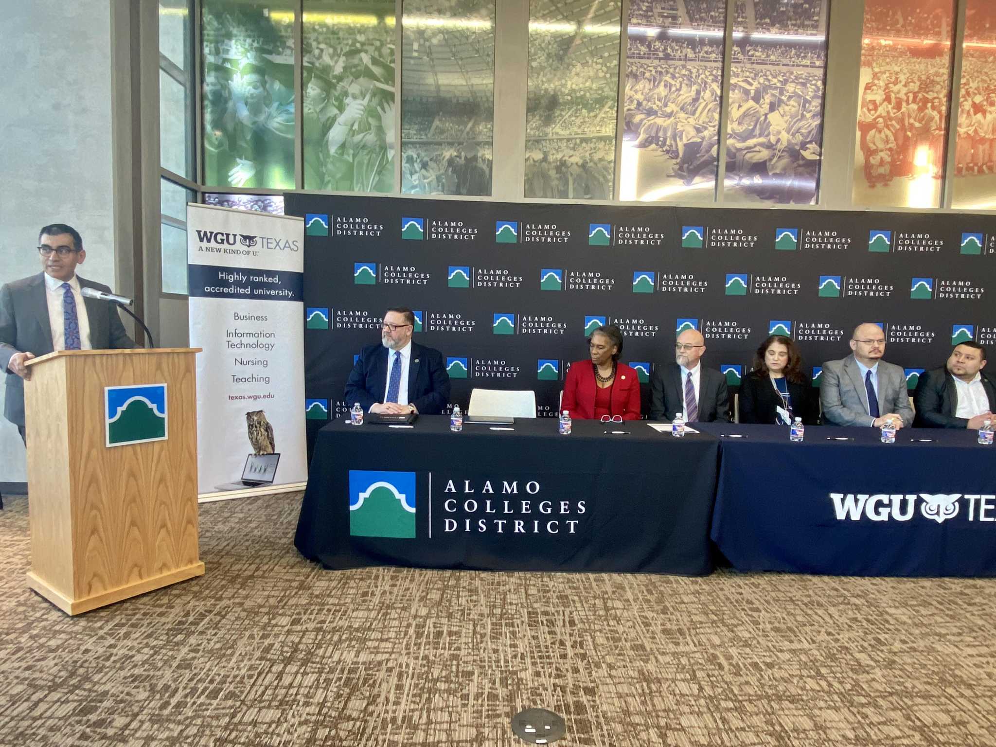 Alamo Colleges launches partnership with online university