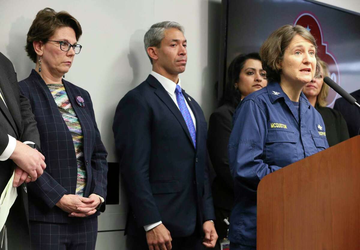 Coronavirus is confirmed in patient under quarantine at Lackland