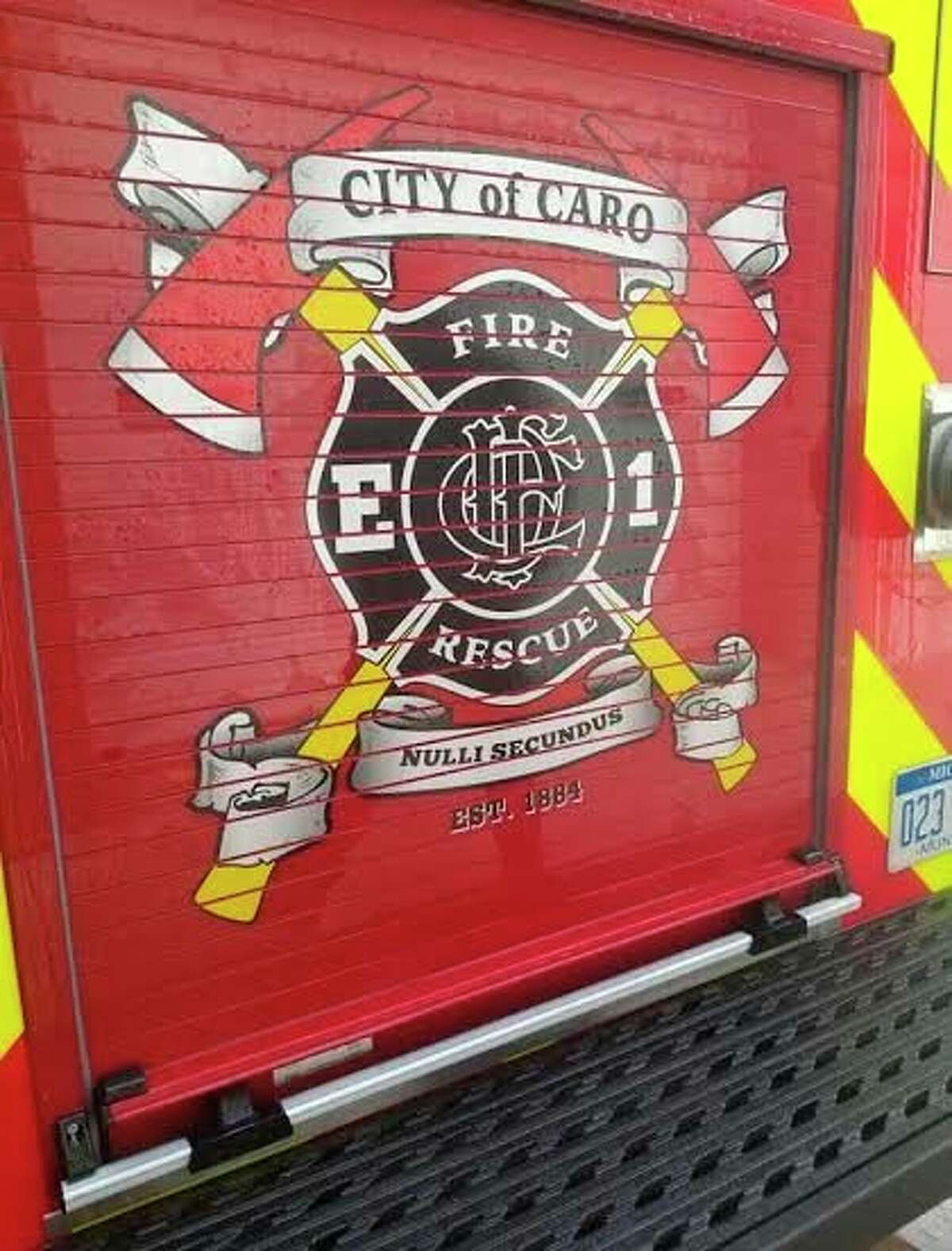 Caro's new fire truck being considered for international show
