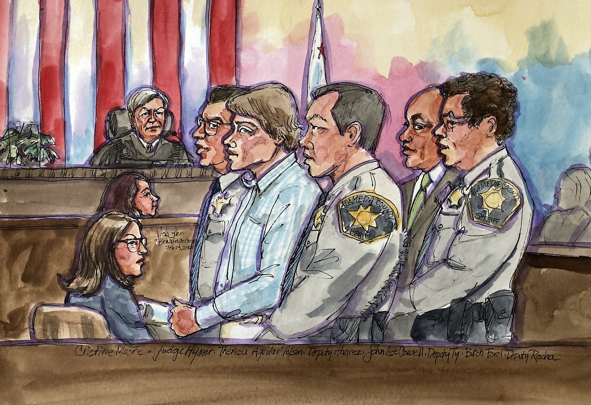 Nia Wilson murder trial: Prosecutor replays stabbing video in closing ...