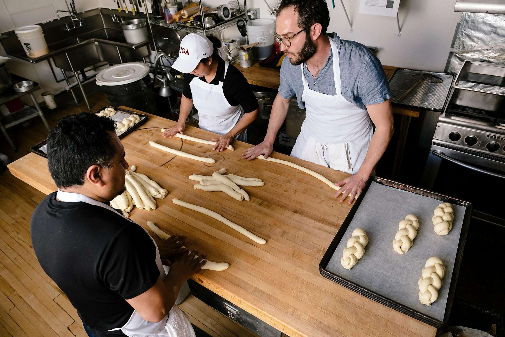 Jewish bakeries on the rise in the Bay Area
