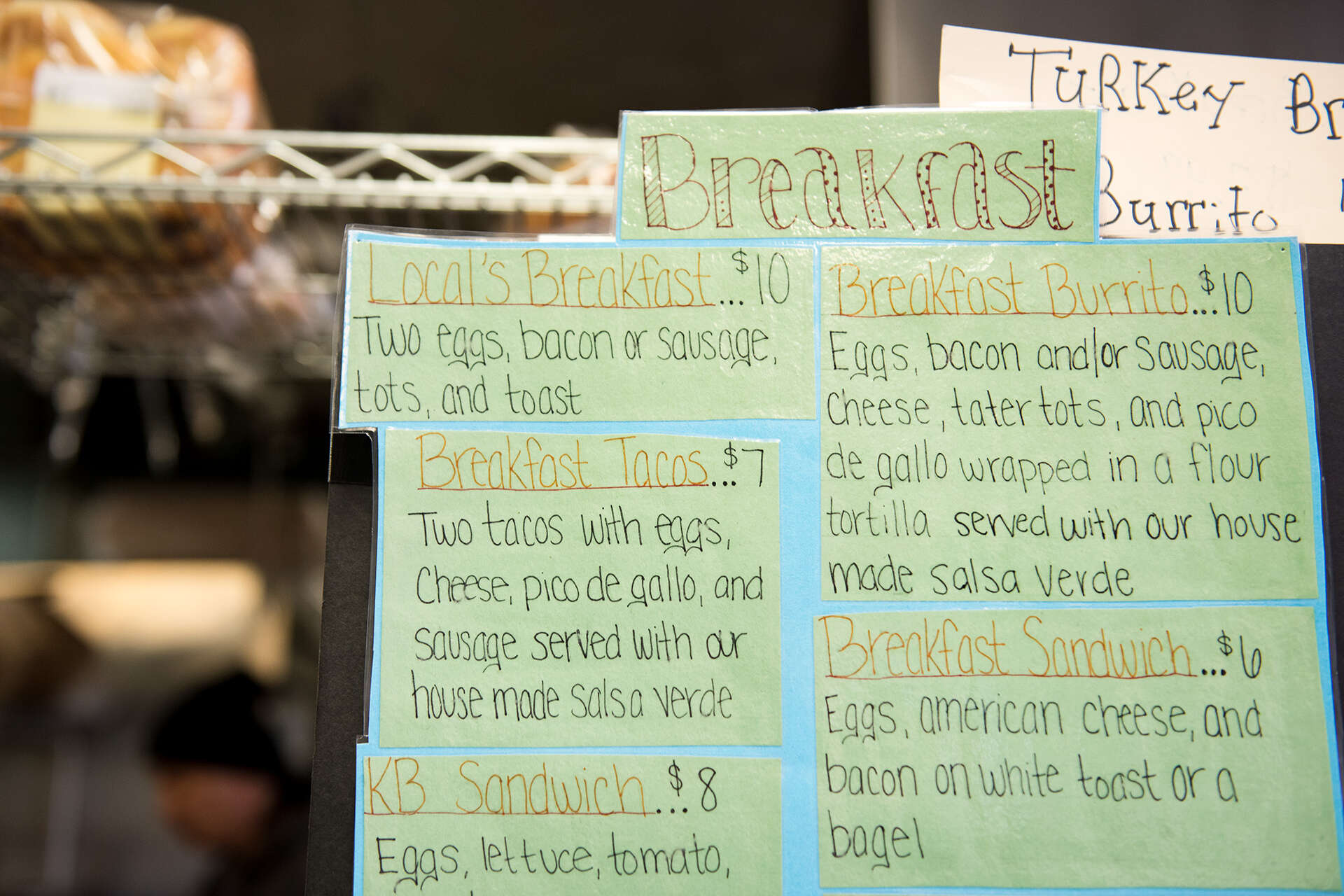 The best breakfast in Tahoe is made inside of an 83-year-old post office