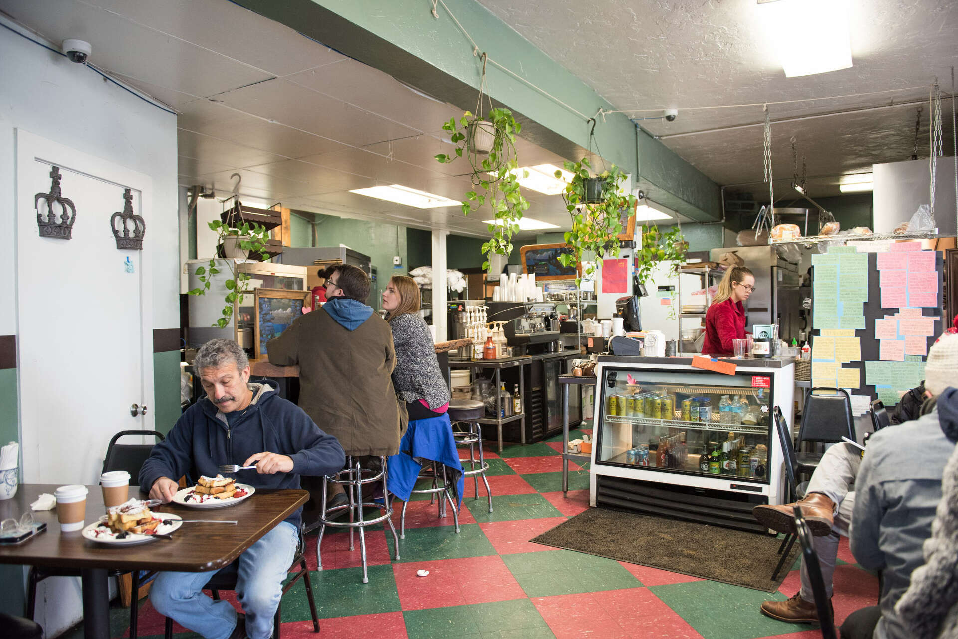 The best breakfast in Tahoe is made inside of an 83-year-old post office